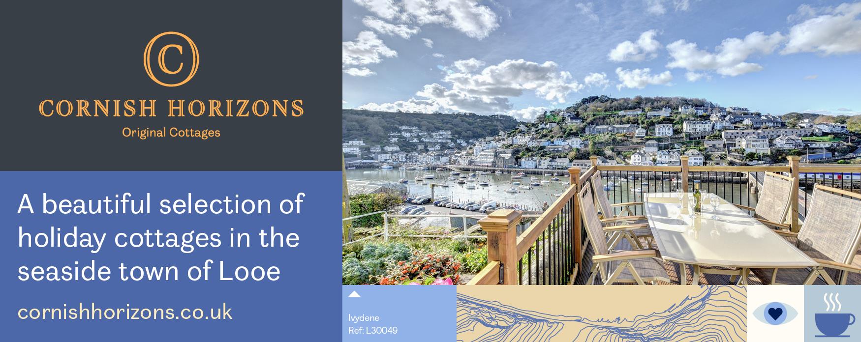 Local Tourism Website for Looe Cornwall