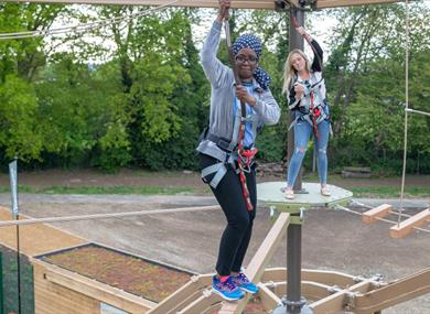 Mote Park Outdoor Adventure - Adventure Park / Playground in Maidstone ...
