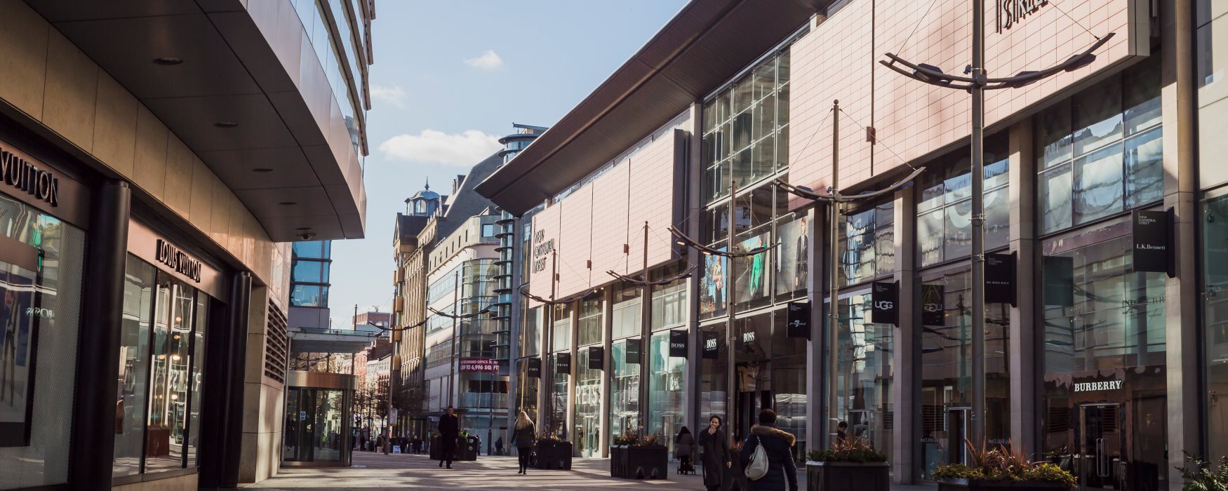 Central Retail District - Visit Manchester