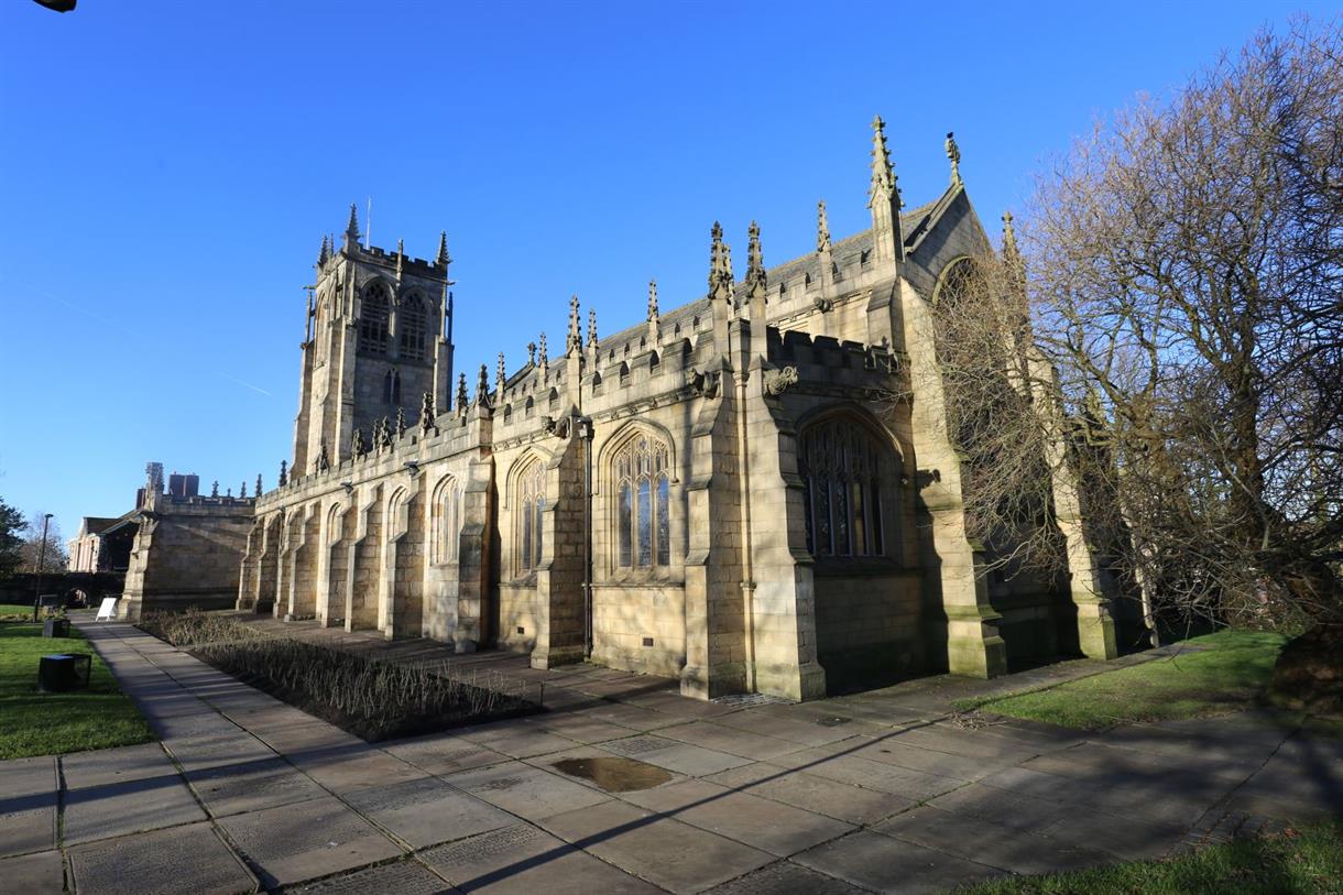 St Chad’s, Rochdale: Where Medieval and Victorian Gothic Collide ...