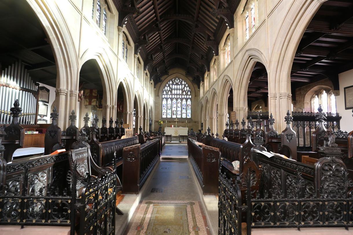 St Chad’s, Rochdale: Where Medieval and Victorian Gothic Collide ...