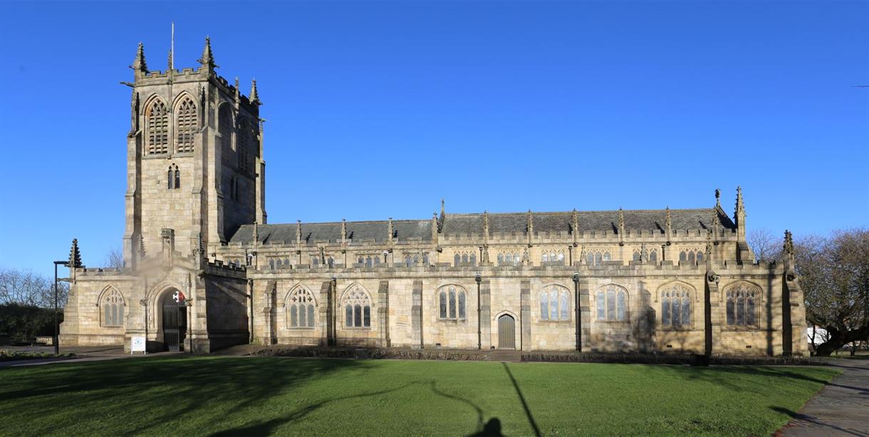 St Chad’s, Rochdale: Where Medieval and Victorian Gothic Collide ...
