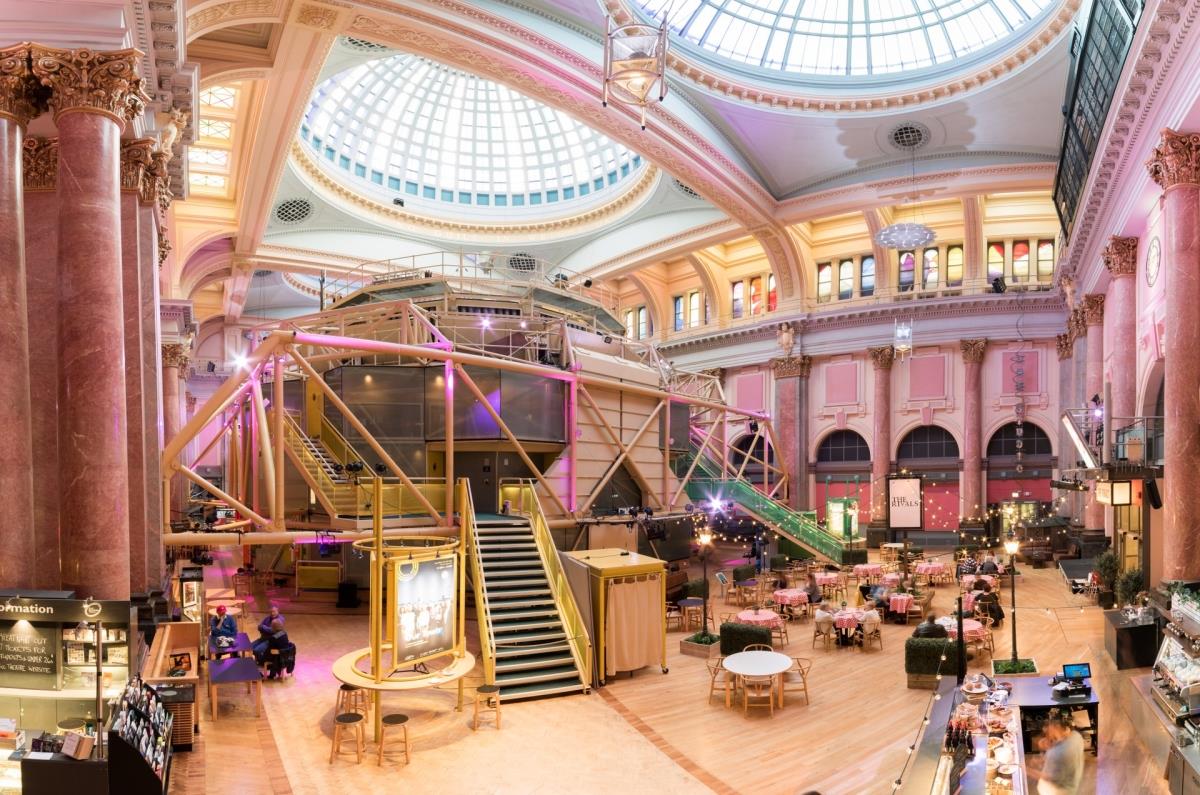 An Epic Embrace: Manchester’s Iconic Royal Exchange Theatre Reopens - Visit Manchester