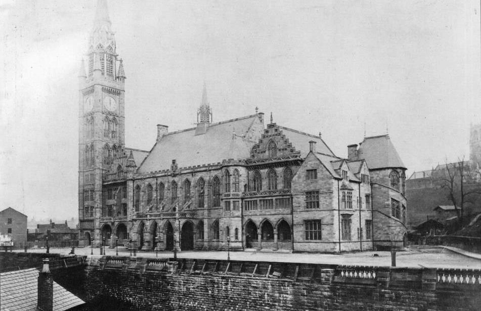 The Gothic masterpiece of Rochdale Town Hall – and why its ...