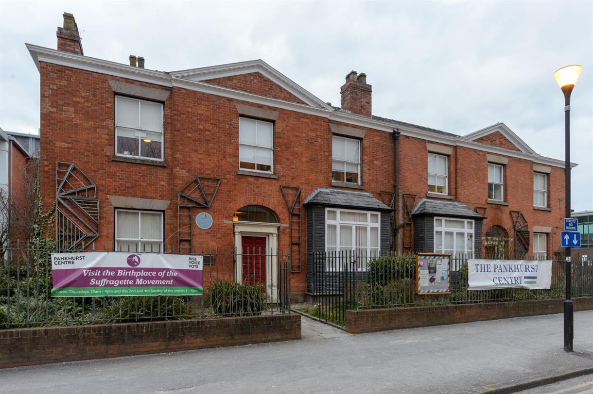 Where to see Emmeline Pankhurst’s Manchester for yourself - Visit ...