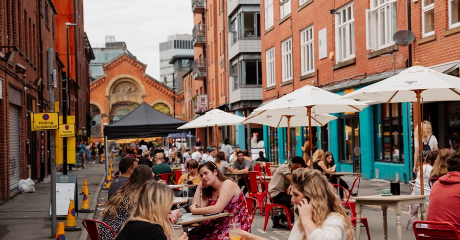 Outdoor Dining in Manchester - Visit Manchester