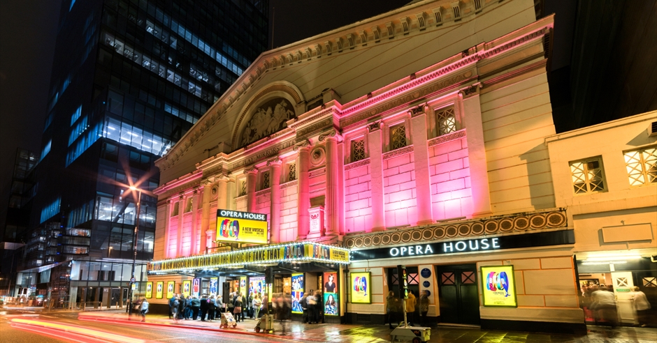 Manchester Theatres | Experience Theatre in Manchester