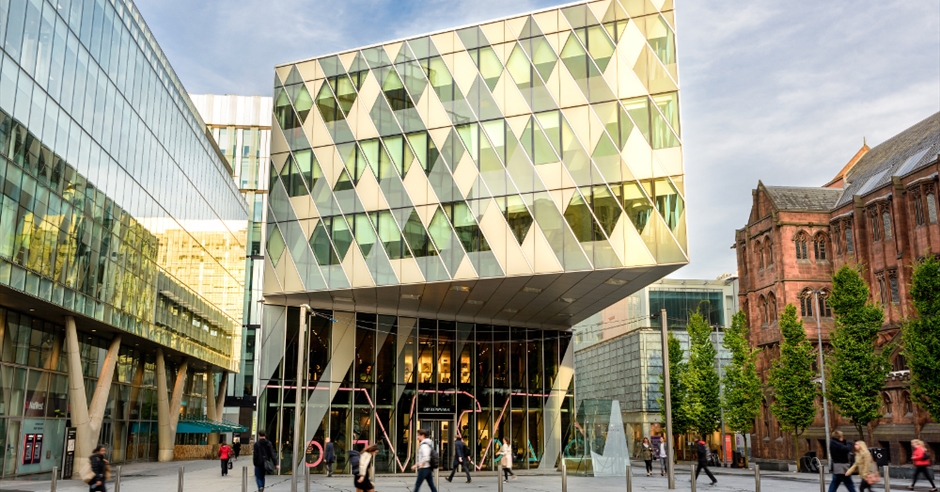 Spinningfields - Visit Manchester