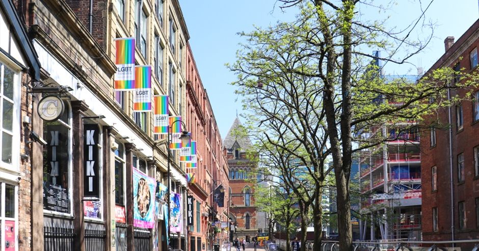 The Gay Village - Visit Manchester