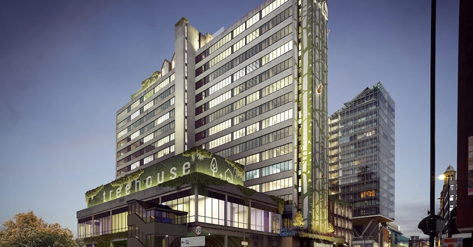 Treehouse Hotel Manchester announces restaurant, bar, and music plans ...
