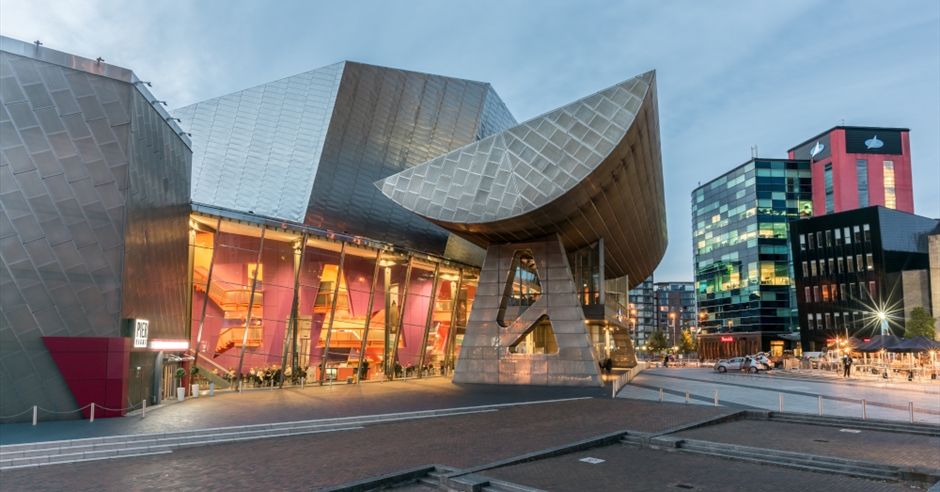 What's on at The Lowry - Visit Manchester