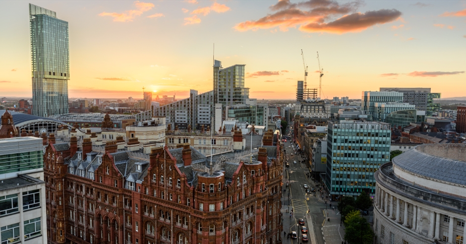 Manchester Sightseeing Tours - Visit Manchester