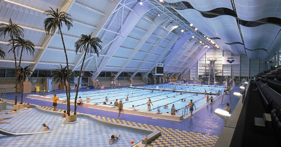 Manchester Aquatics Centre - Visit Manchester