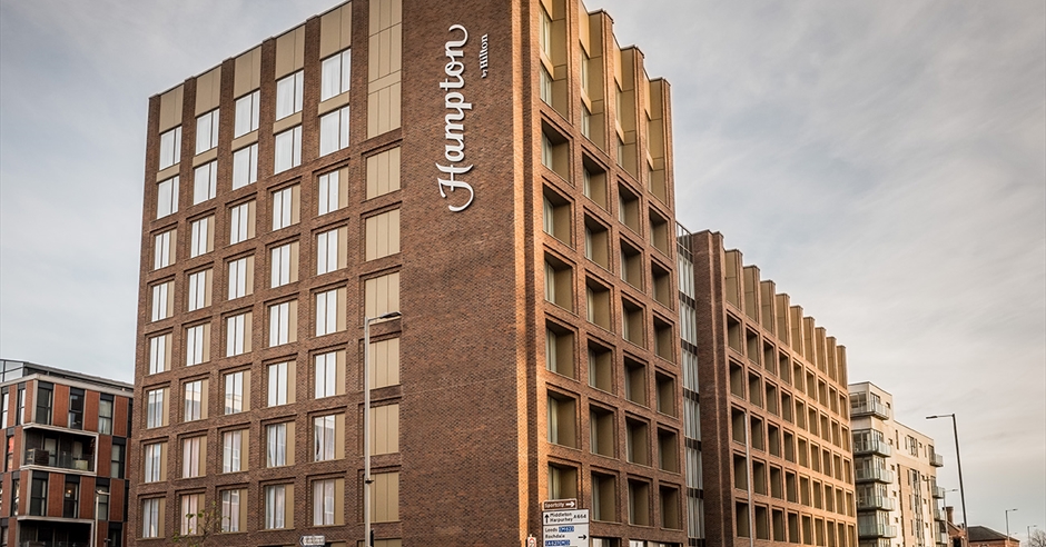 Hampton by Hilton Manchester Northern Quarter - Manchester - Visit ...