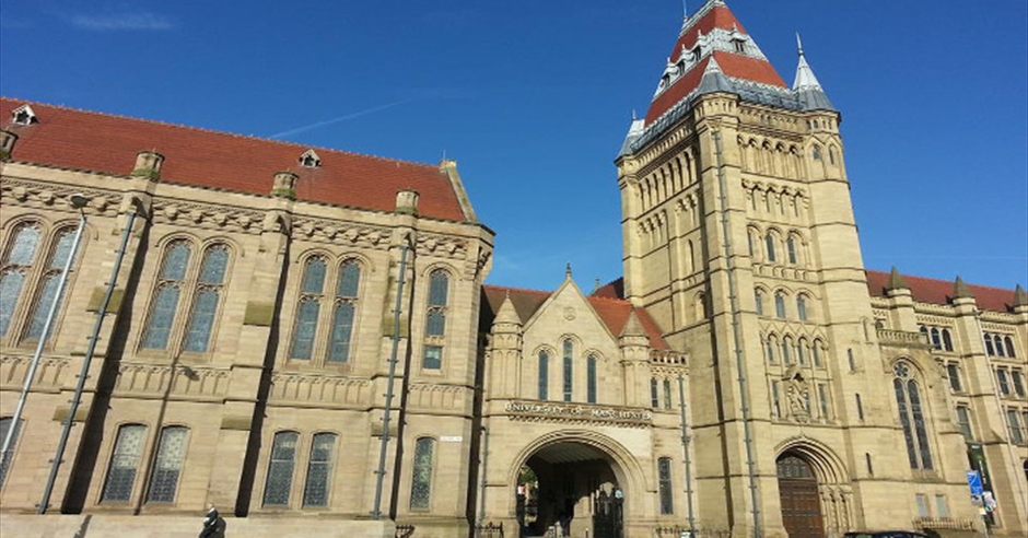 Whitworth Hall - Visit Manchester