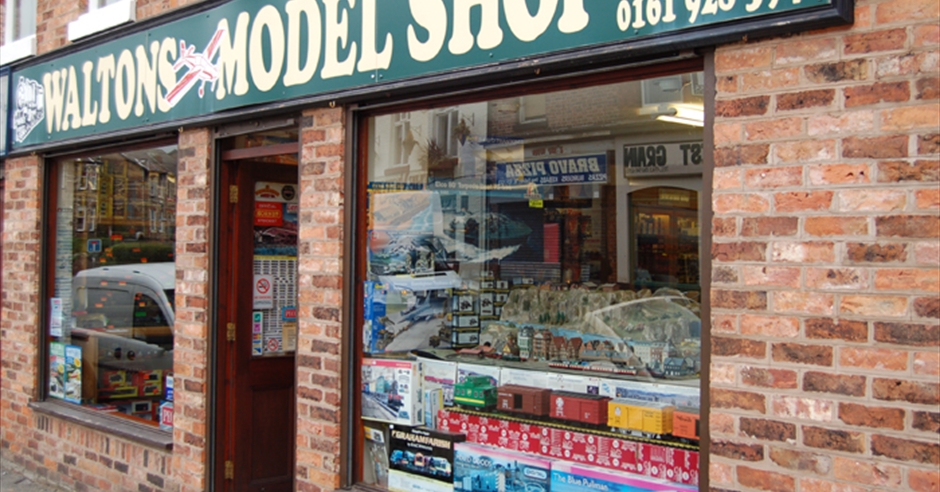 Waltons Model Shop - Altrincham - Visit Manchester