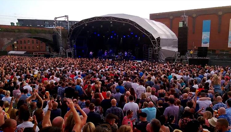 Castlefield Bowl - Visit Manchester