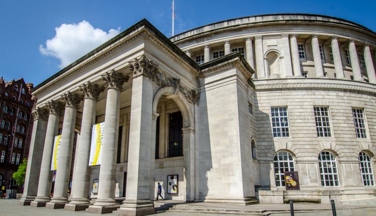 Central Library - Visit Manchester