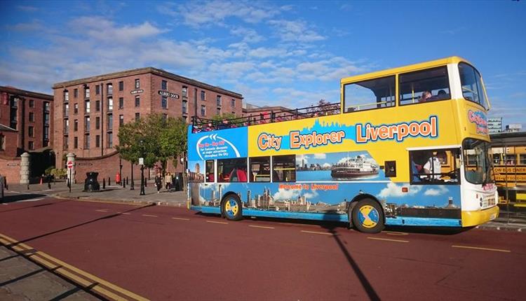 City Explorer Liverpool Tour Bus - Visit Manchester