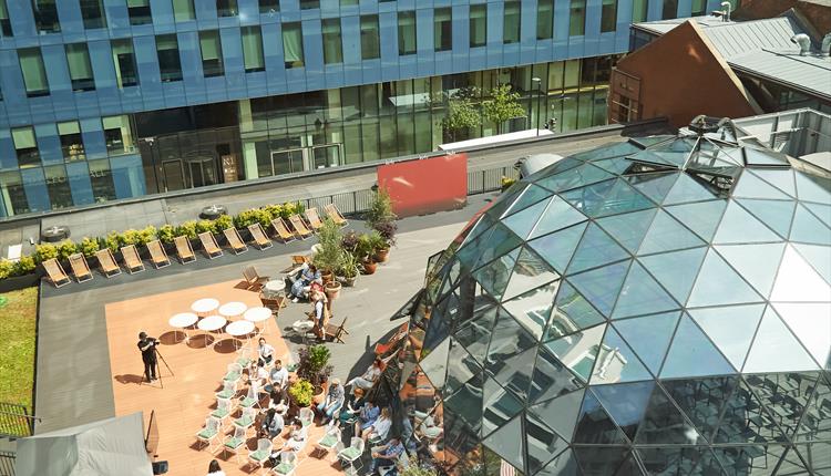Pop-up Markets at the ABC Buildings Roofdeck & Dome - Visit Manchester