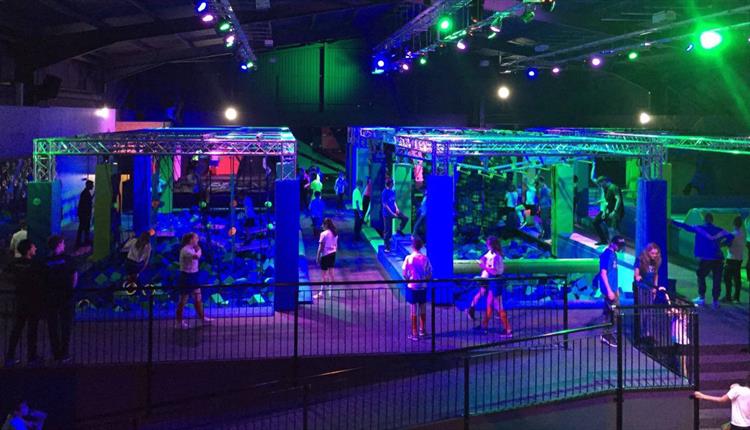 Total Ninja - Visit Manchester