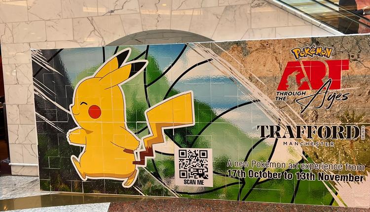 Pokémon: Art Through the Ages - Visit Manchester
