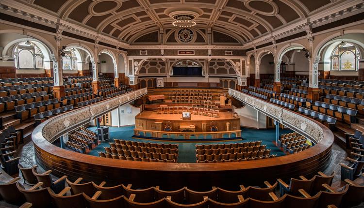 The Victoria Hall - Visit Manchester