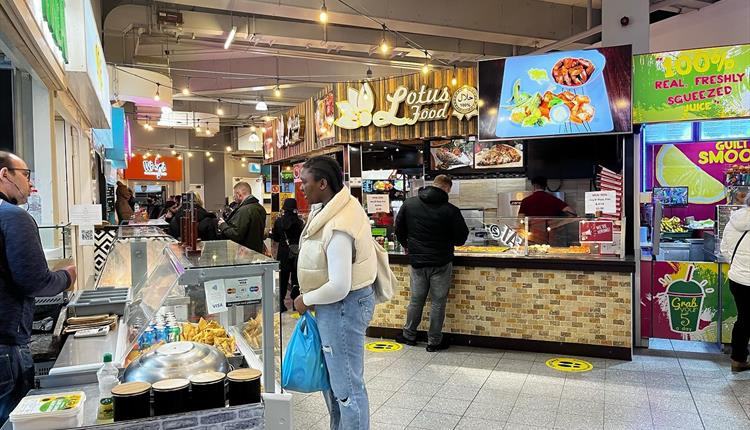 Manchester Arndale Food Market - Manchester - Visit Manchester