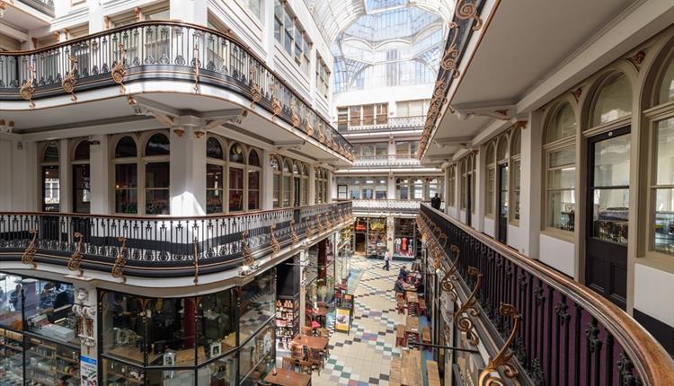 Barton Arcade - Manchester - Visit Manchester