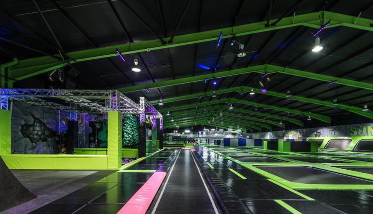 Flip Out - Visit Manchester