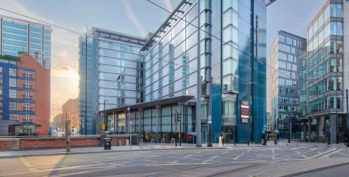 DoubleTree by Hilton Hotel Manchester – Piccadilly - Manchester - Visit ...
