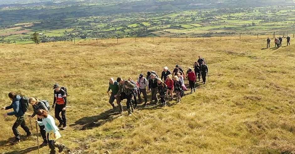 Sperrins Walking Programme