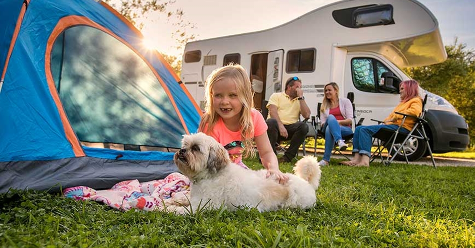 Caravan, Camping & Glamping - Visit Mid Ulster