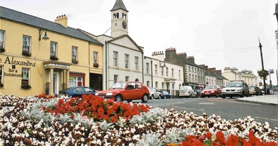 Moneymore Heritage Trail - Walking Route - Short