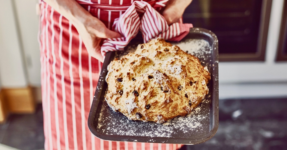 Traditional Irish Baking Class - Food & Drink in Dungannon, Moy - Visit Mid Ulster
