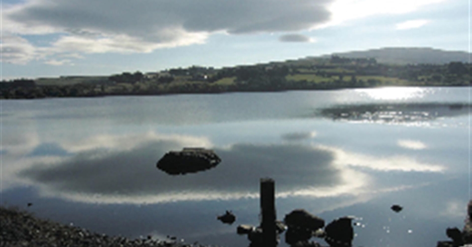 Lough Fea - Walking Route - Short