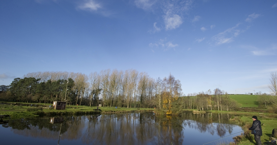 Annaginny Coarse and Trout Fishery - Angling in Dungannon, Northern Ireland - Visit Mid Ulster