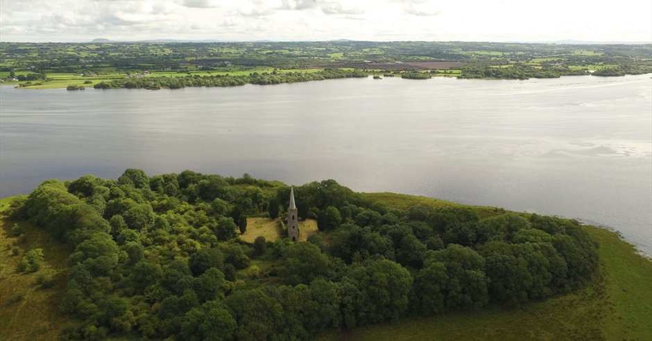 Church Island on Lough Beg - Churches & Sacred Sites in Bellaghy ...