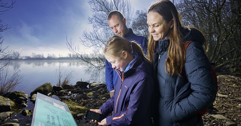 Ballyronan Wood Walk - Walking Route - Short