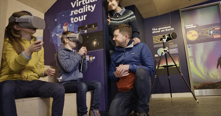 OM Dark Sky Park and Observatory - Observatory / Planetarium in Davagh ...