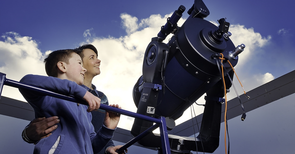 OM Dark Sky Park and Observatory - Observatory / Planetarium in Davagh ...