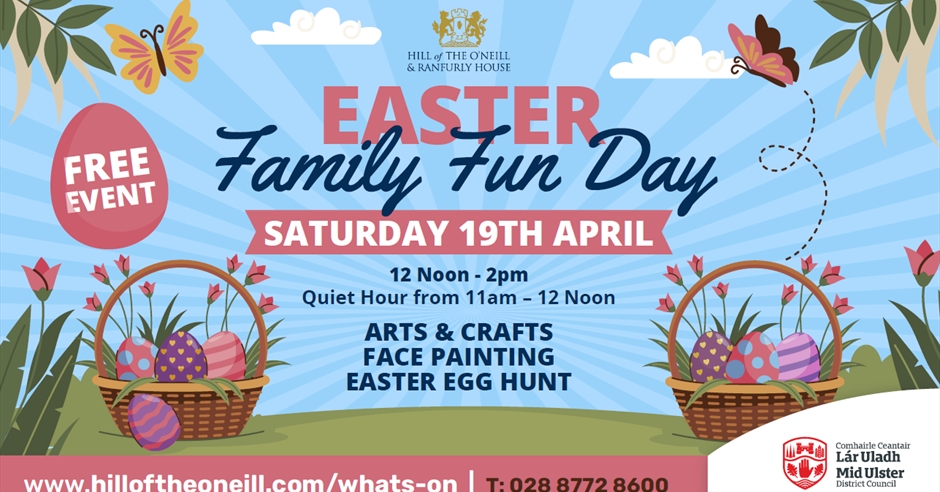 Easter Family Fun Day - Fete / Fair in Dungannon, Co Tyrone - Visit Mid ...