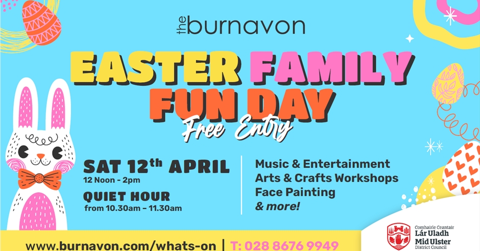 Easter Fun Day - Easter Events in Cookstown - Visit Mid Ulster