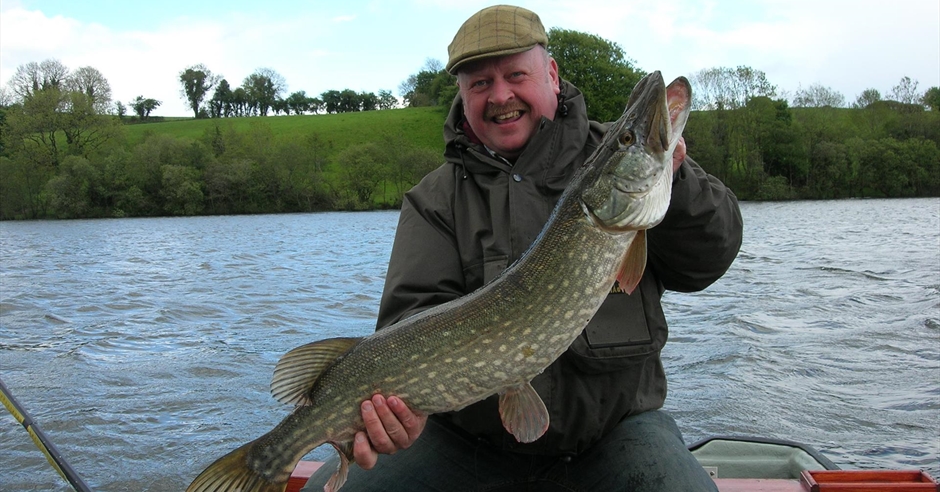 Colin Chartres - Coarse Fishing in Fivemiletown, Fivemiletown - Visit Mid Ulster