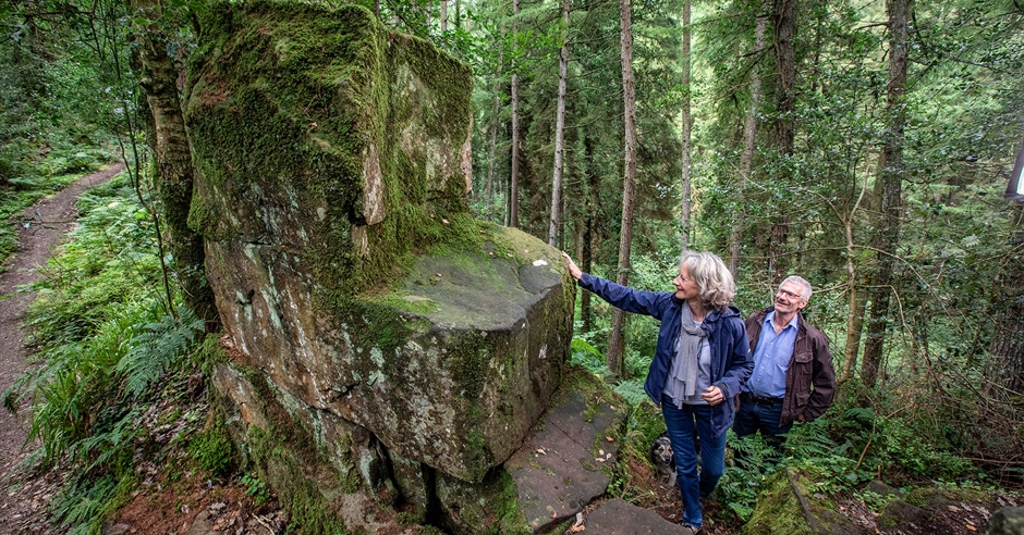 St Patrick’s Chair and Well - Historic Sites, Houses, Castles ...