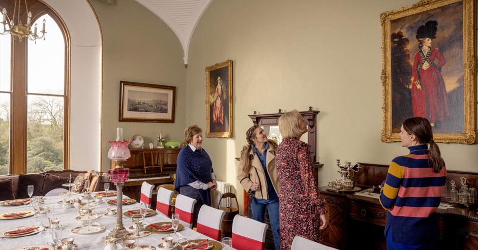 Killymoon Castle - Castle / Fort in Cookstown, Cookstown - Visit Mid Ulster