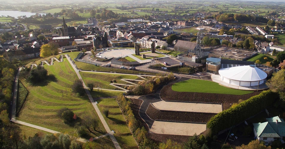 Dungannon Earls Trail - Walking Route - Short