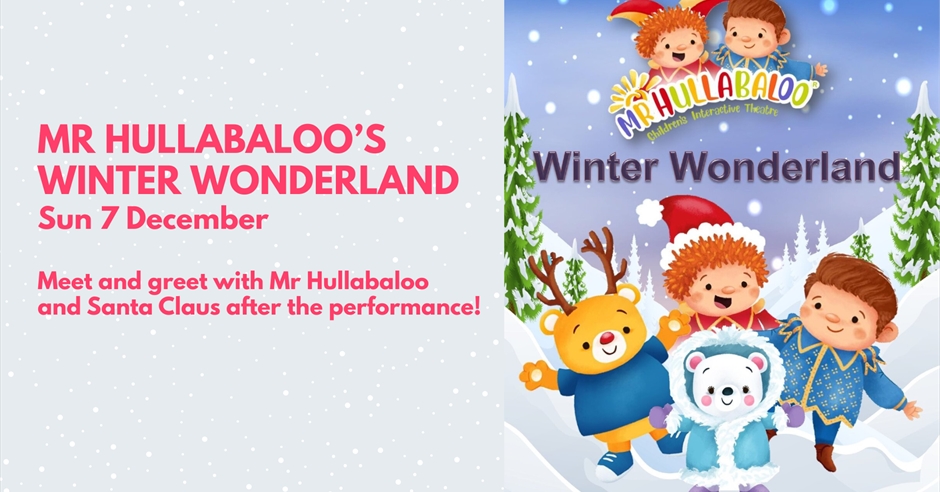 Mr Hullabaloo's Winter Wonderland - Christmas Events in Cookstown ...