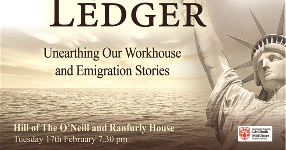 Names from the Ledger: Unearthing our Workhouse & Emigration Stories ...