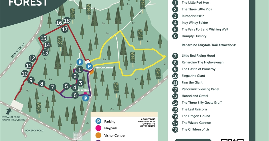 Pomeroy Forest and Magic Trails - Forest Parks in Pomeroy, Pomeroy ...